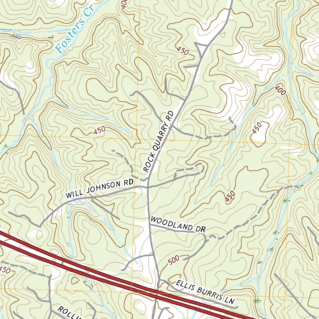 Zion Crossroads, VA (2019, 24000-Scale) Map by United States Geological ...