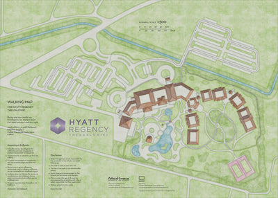 Hyatt Regency Thessaloniki Map by Paths of Greece | Avenza Maps