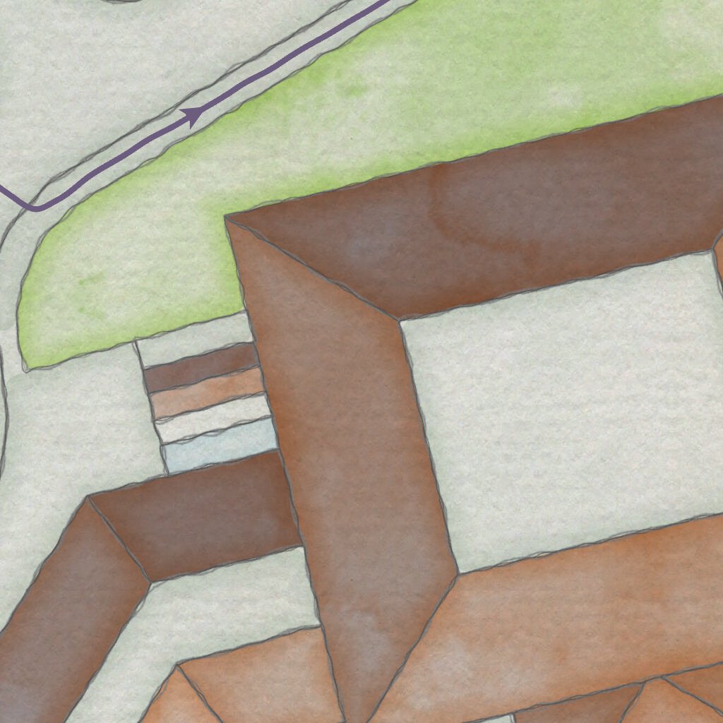 Hyatt Regency Thessaloniki Map by Paths of Greece | Avenza Maps