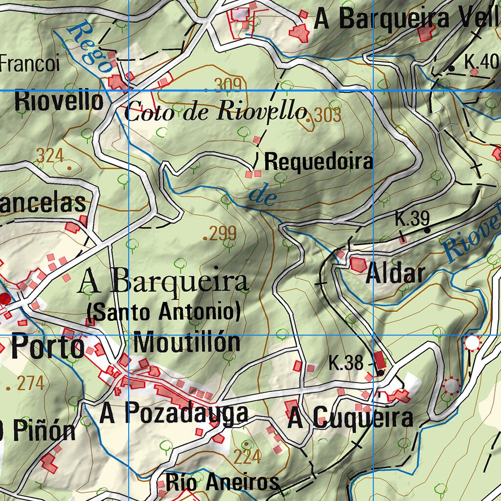 Cedeira (0007) Map by Instituto Geografico Nacional de Espana | Avenza Maps