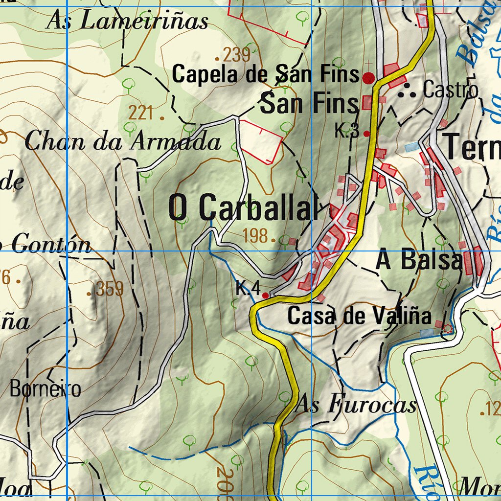 Laxe (0043) Map by Instituto Geografico Nacional de Espana | Avenza Maps