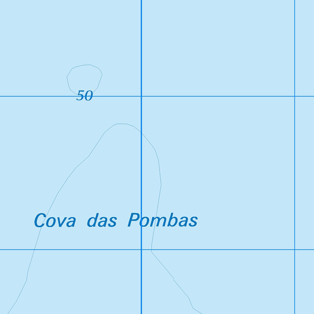 Illas Sisargas (0020) Map by Instituto Geografico Nacional de Espana ...