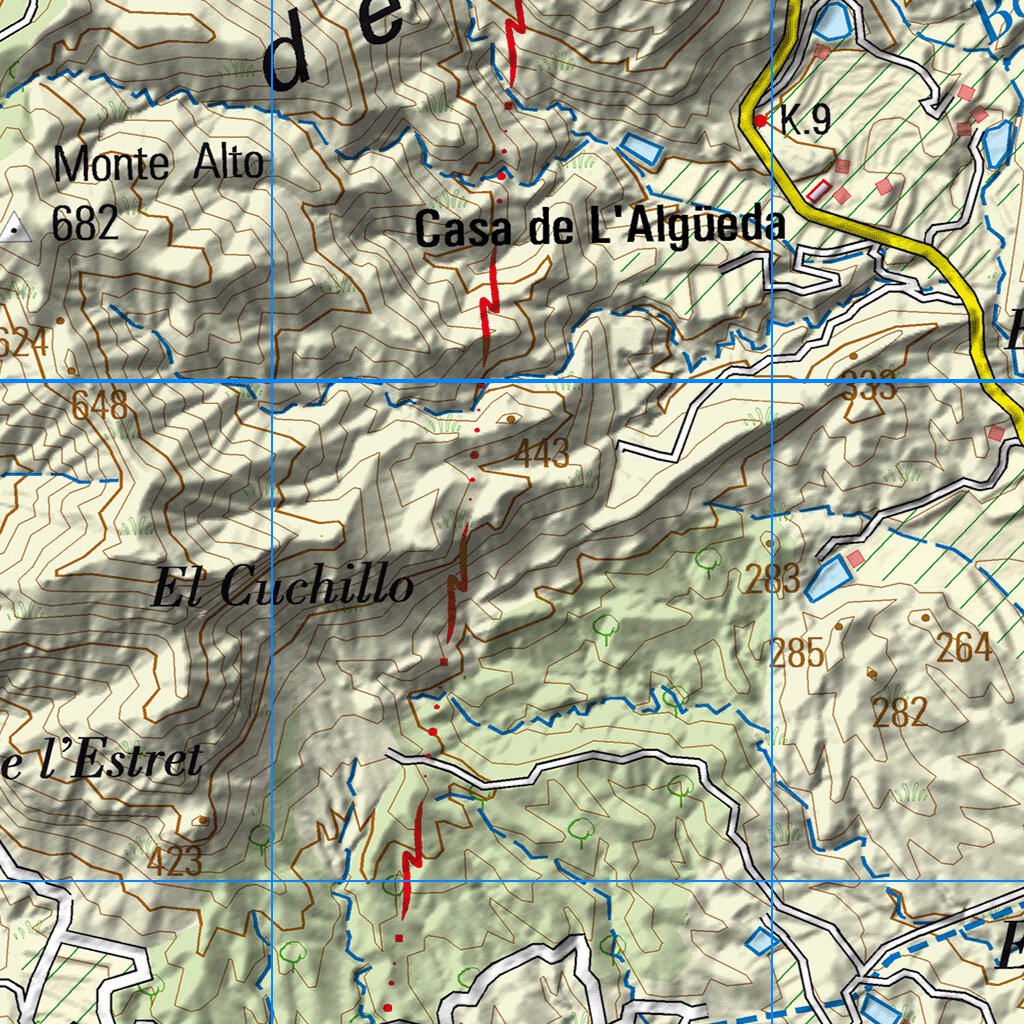 Albatera (0892) Map by Instituto Geografico Nacional de Espana | Avenza ...