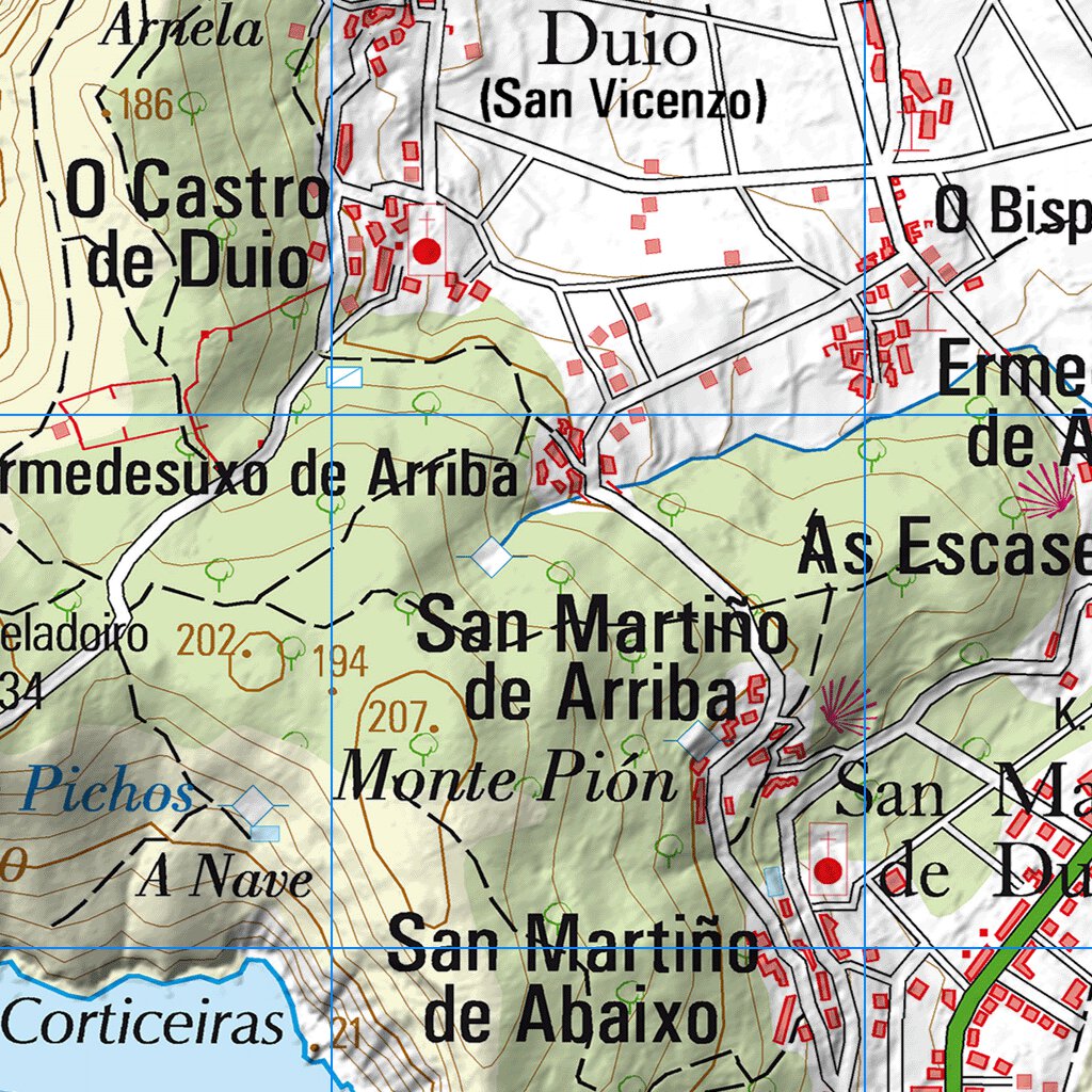 Fisterra (0092) Map by Instituto Geografico Nacional de Espana | Avenza ...
