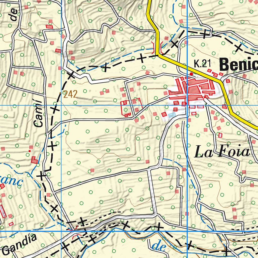 Xàtiva (0795) Map by Instituto Geografico Nacional de Espana | Avenza Maps