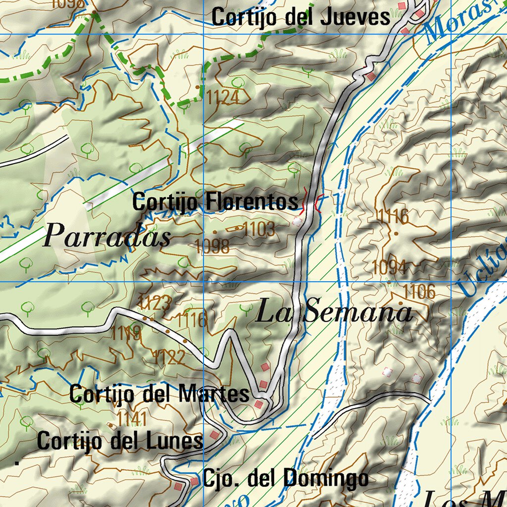 Baza (0994) Map by Instituto Geografico Nacional de Espana | Avenza Maps