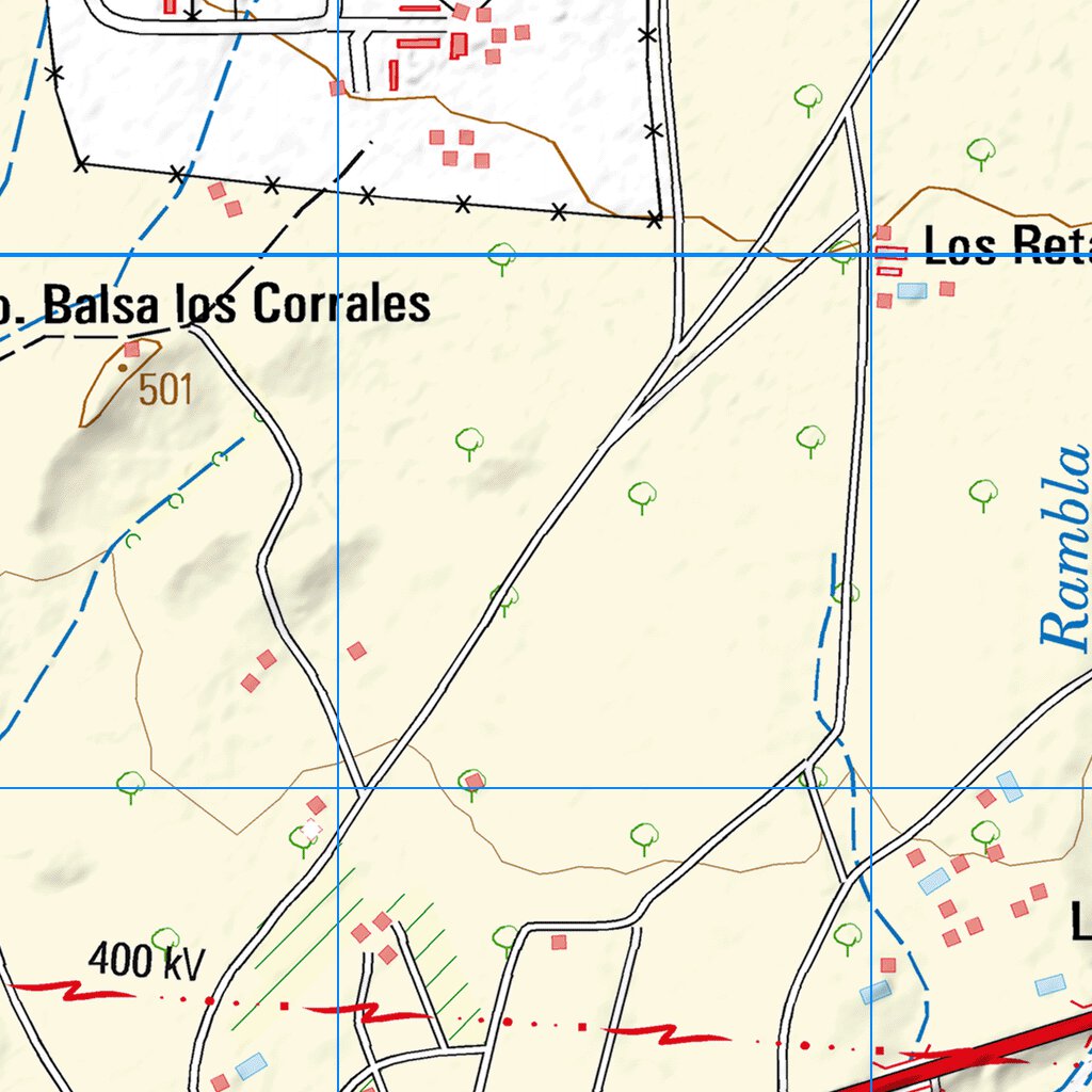 Tabernas (1030) Map by Instituto Geografico Nacional de Espana | Avenza ...