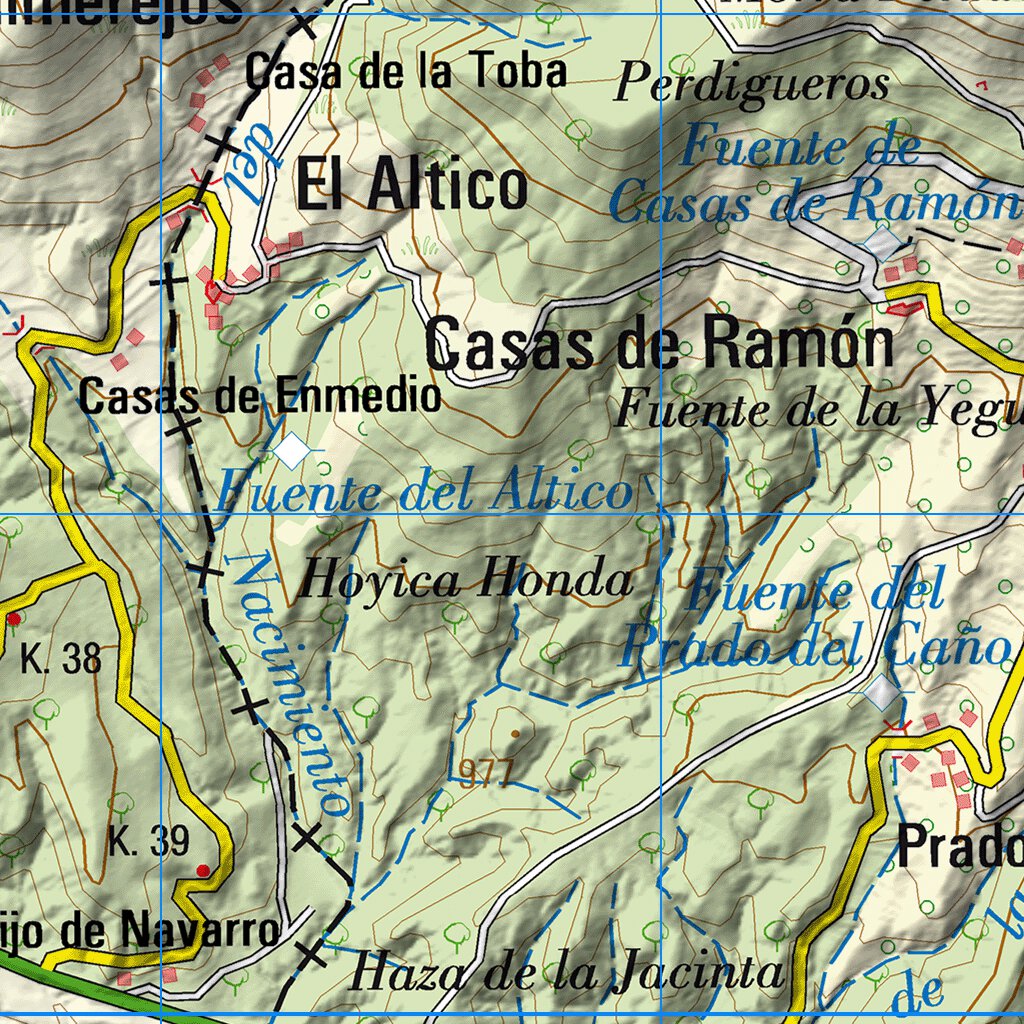 Alcaraz (0841) Map by Instituto Geografico Nacional de Espana | Avenza Maps