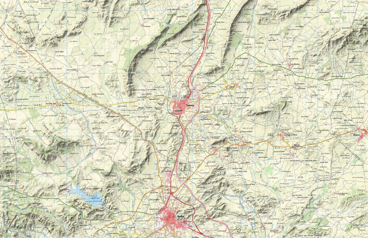 Hellín (0843) Map by Instituto Geografico Nacional de Espana | Avenza Maps