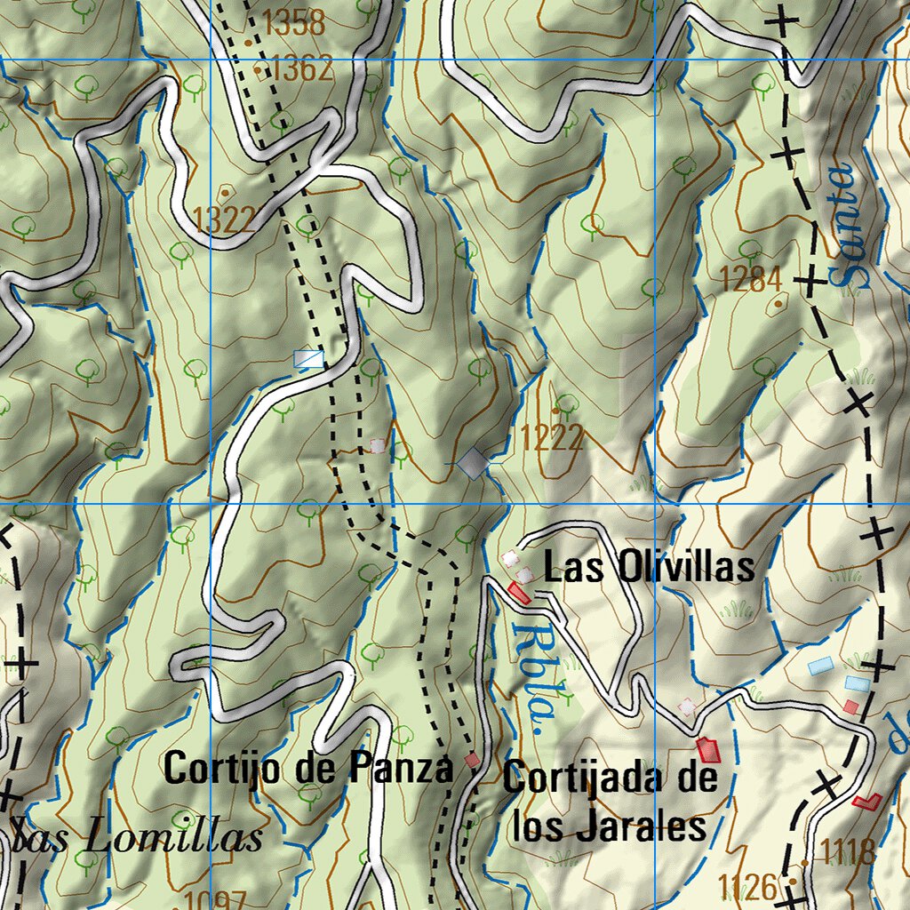 Fiñana (1012) Map by Instituto Geografico Nacional de Espana | Avenza Maps