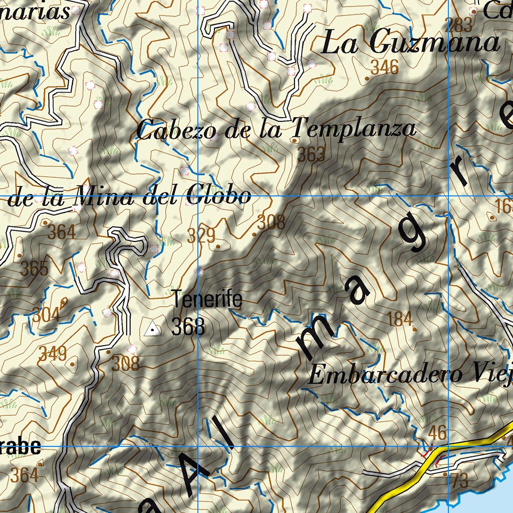 Garrucha (1015) Map by Instituto Geografico Nacional de Espana | Avenza ...