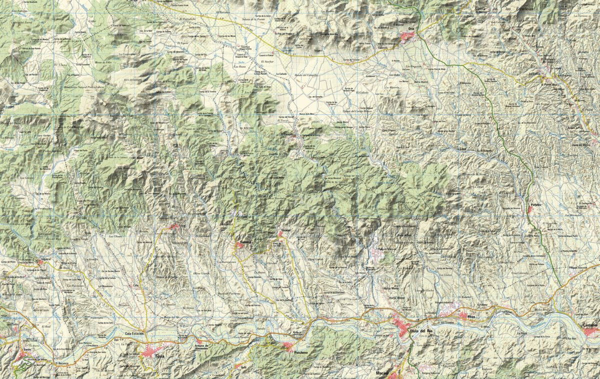 Olula del Río (0995) Map by Instituto Geografico Nacional de Espana ...