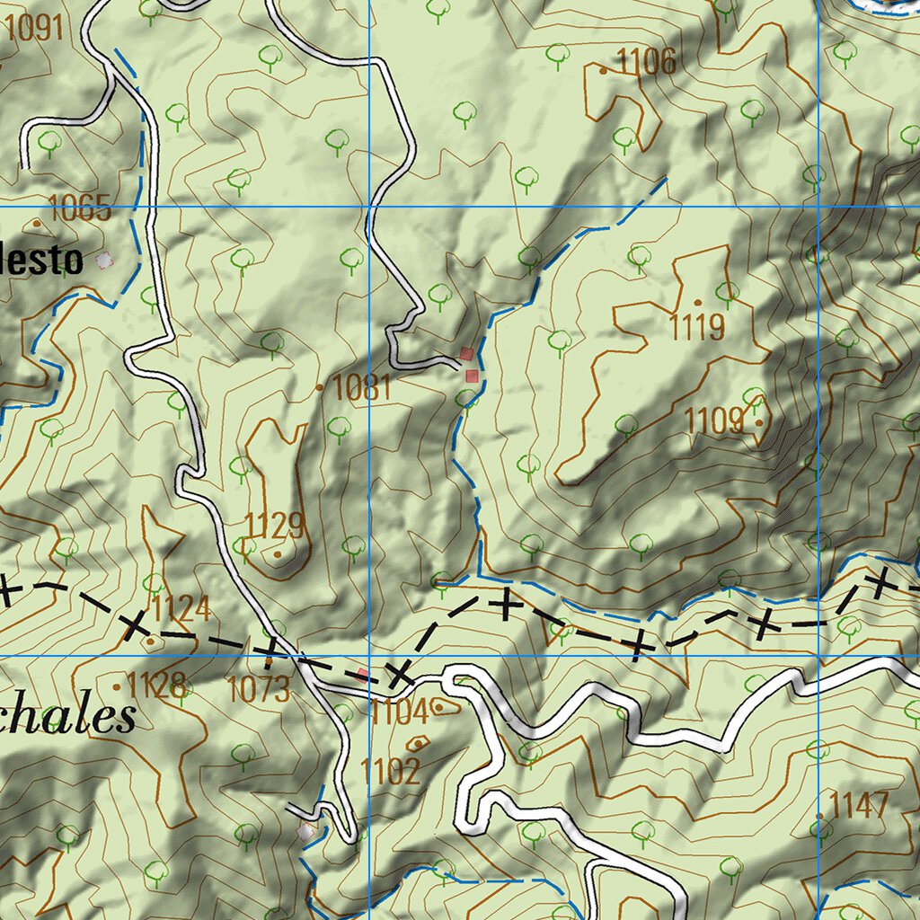 Olula del Río (0995) Map by Instituto Geografico Nacional de Espana ...