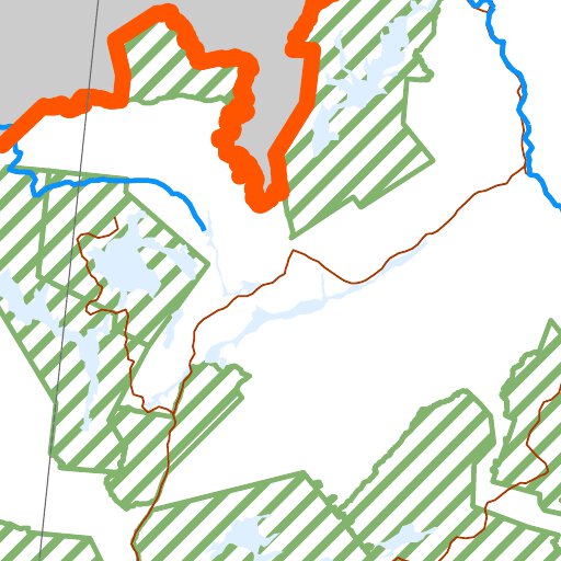 Québec Zone de Chasse 14 Map by Avenza Systems Inc. | Avenza Maps
