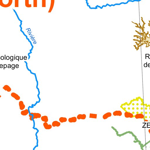 Québec Zone de Chasse 1 Map by Avenza Systems Inc. | Avenza Maps