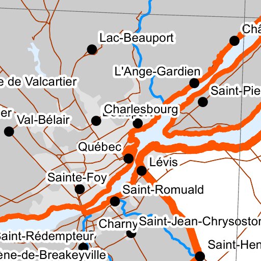Québec Zone de Chasse 3 Map by Avenza Systems Inc. | Avenza Maps