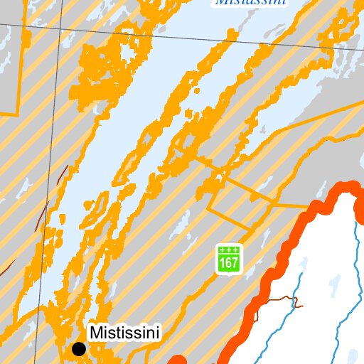 Québec Zone de Chasse 29 Map by Avenza Systems Inc. | Avenza Maps