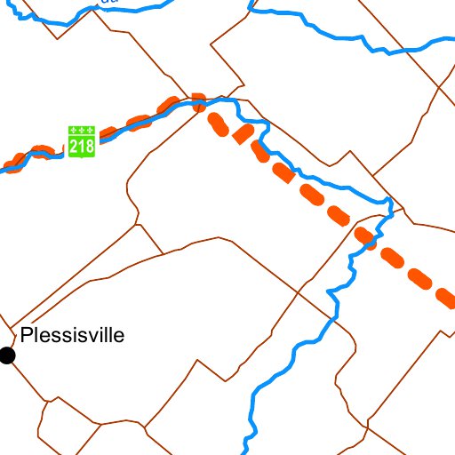 Québec Zone de Chasse 7 Map by Avenza Systems Inc. | Avenza Maps