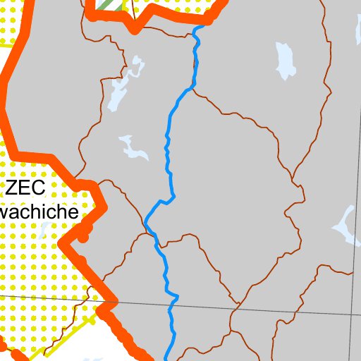 Québec Zone de Chasse 26 Map by Avenza Systems Inc. | Avenza Maps