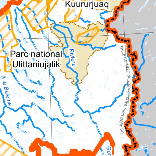 Québec Zone de Chasse 23 et 24 Map by Avenza Systems Inc. | Avenza Maps