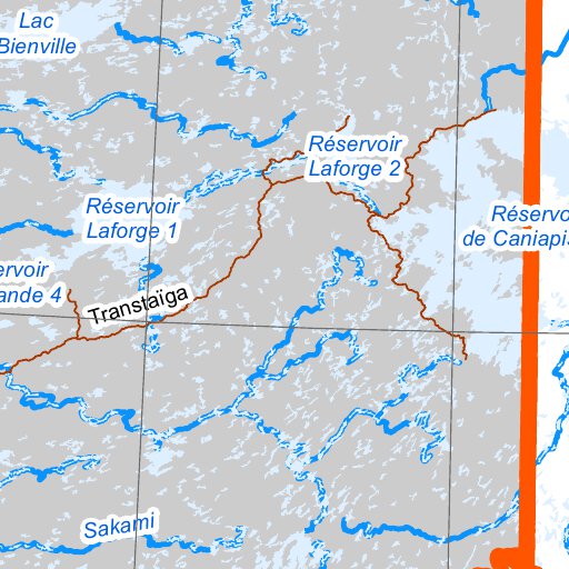 Québec Zone de Chasse 23 et 24 Map by Avenza Systems Inc. | Avenza Maps