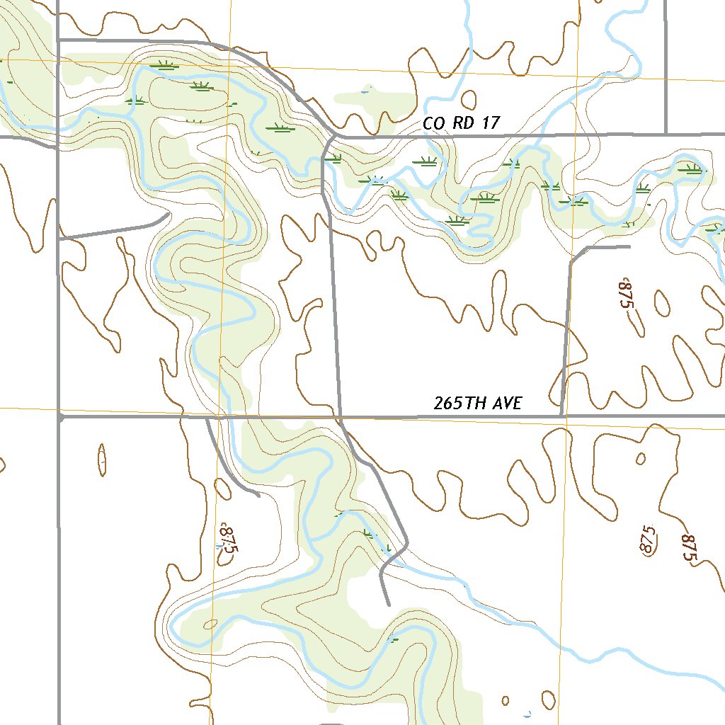 Ada NW, MN (2019, 24000-Scale) Map by United States Geological Survey ...