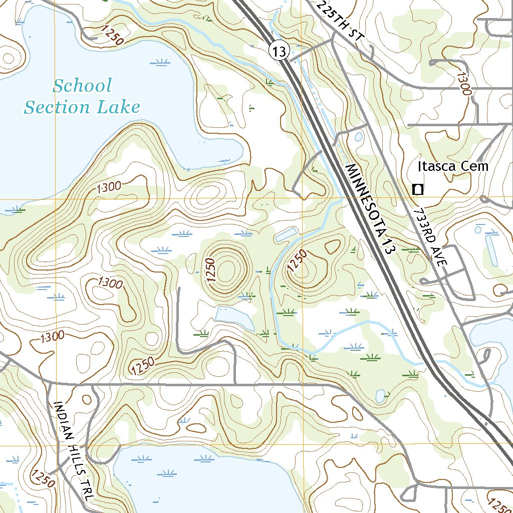 Albert Lea West, MN (2019, 24000-Scale) Map by United States Geological ...