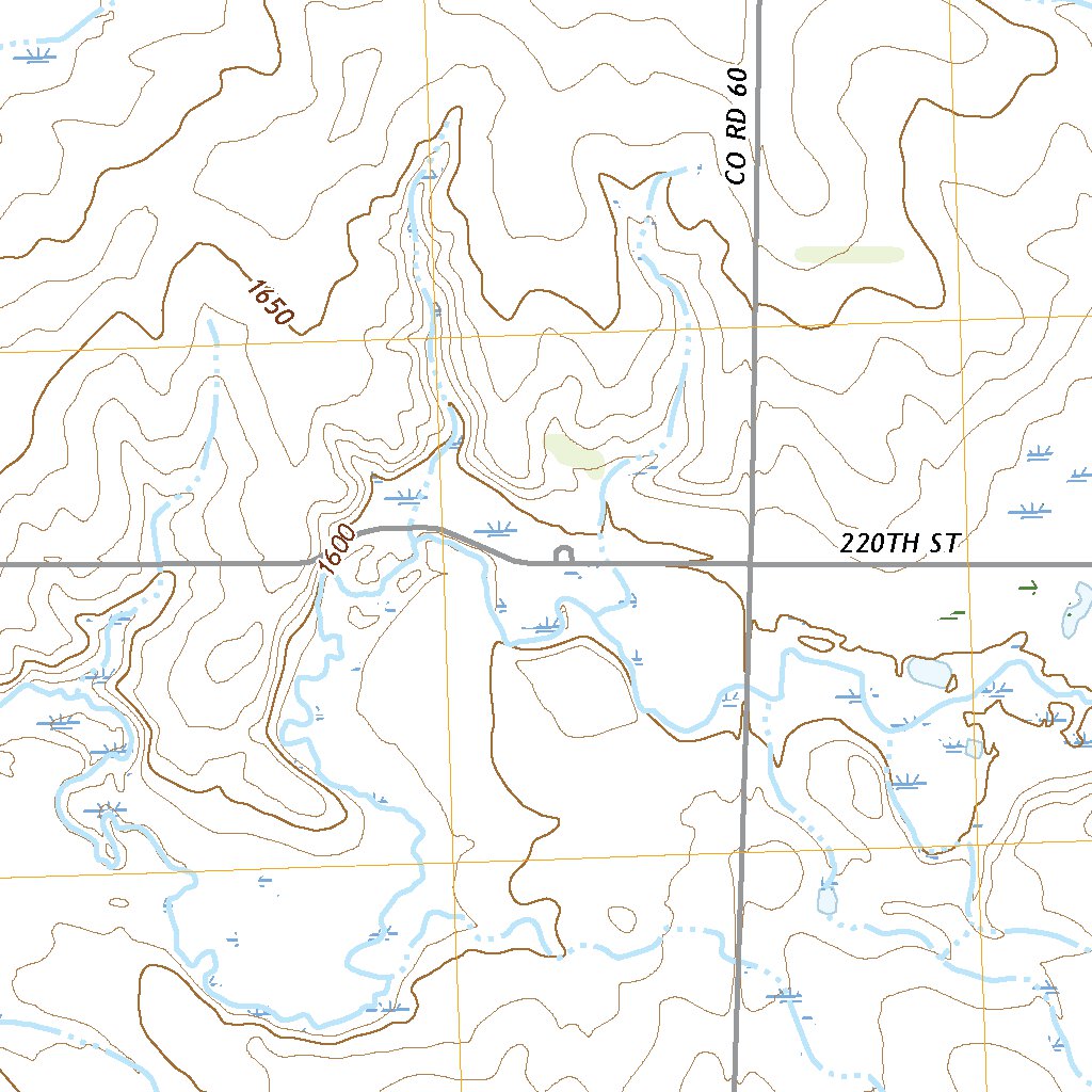 Adrian NE, MN (2019, 24000-Scale) Map by United States Geological ...