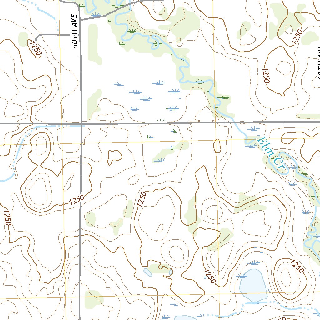 Alpha, MN (2019, 24000-Scale) Map by United States Geological Survey ...