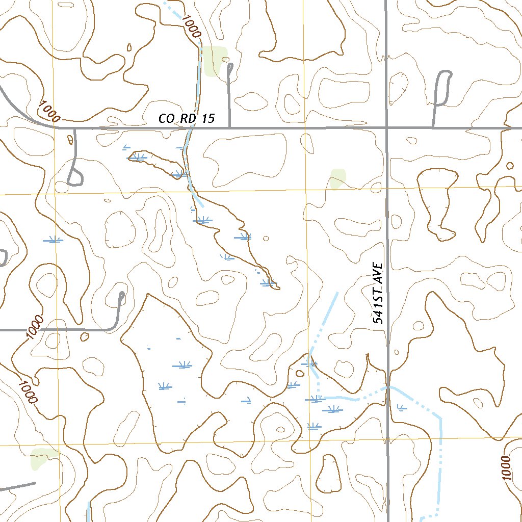 Bernadotte, MN (2019, 24000-Scale) Map by United States Geological ...