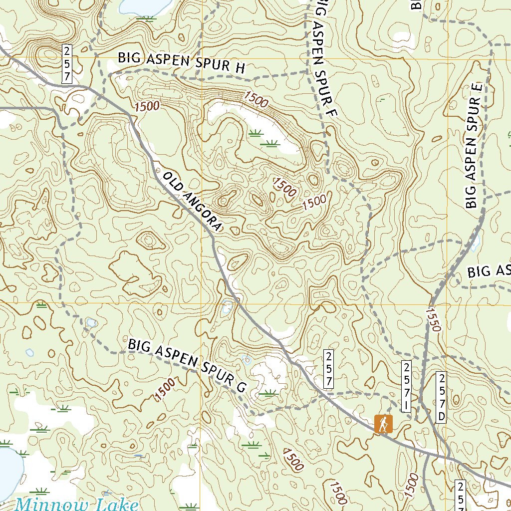 Britt, MN (2019, 24000-Scale) Map by United States Geological Survey ...