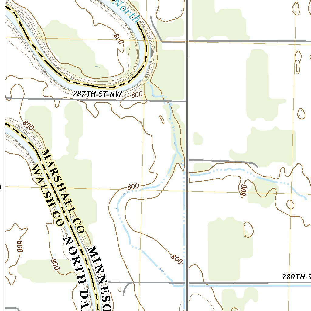 Big Woods, MN (2019, 24000-Scale) Map by United States Geological ...