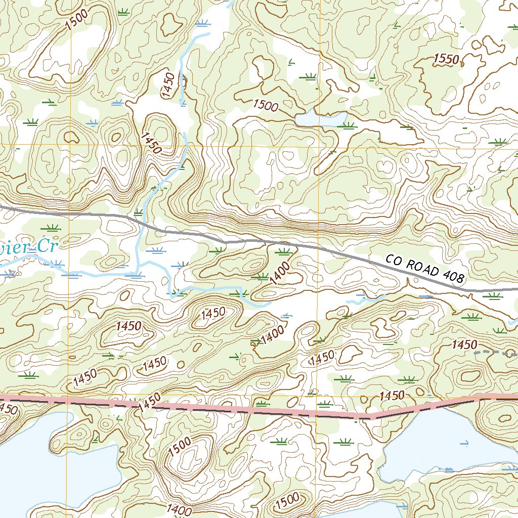 Chad Lake, MN (2019, 24000-Scale) Map by United States Geological ...
