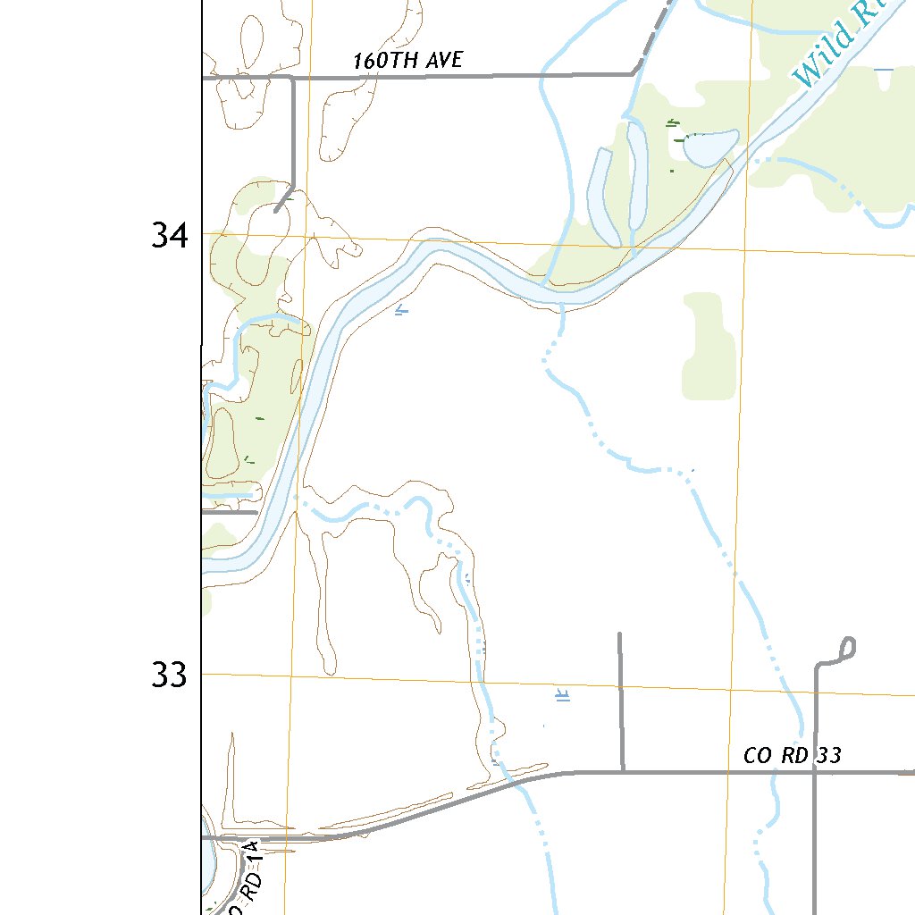 Borup, MN (2019, 24000-Scale) Map by United States Geological Survey ...
