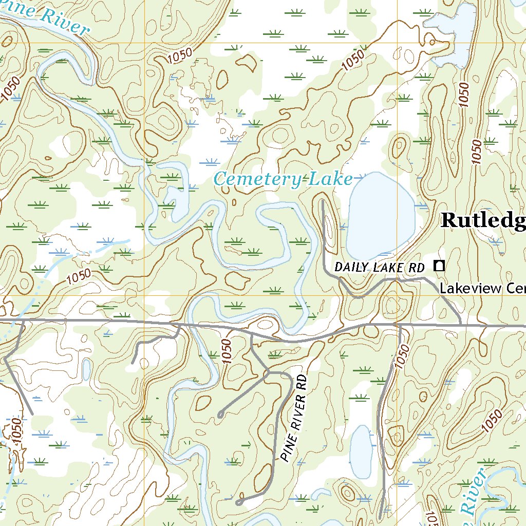 Denham, MN (2019, 24000-Scale) Map by United States Geological Survey ...