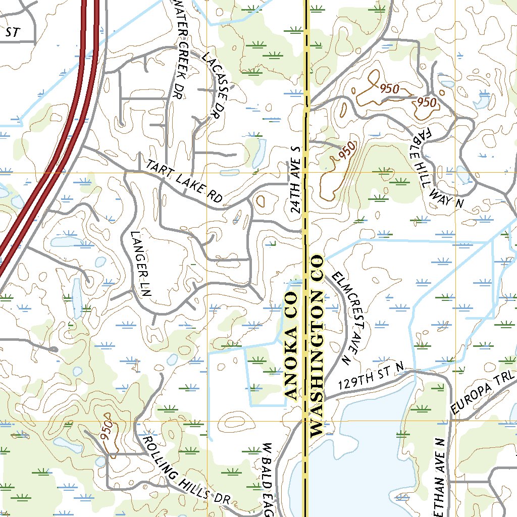 Centerville, MN (2019, 24000-Scale) Map by United States Geological ...