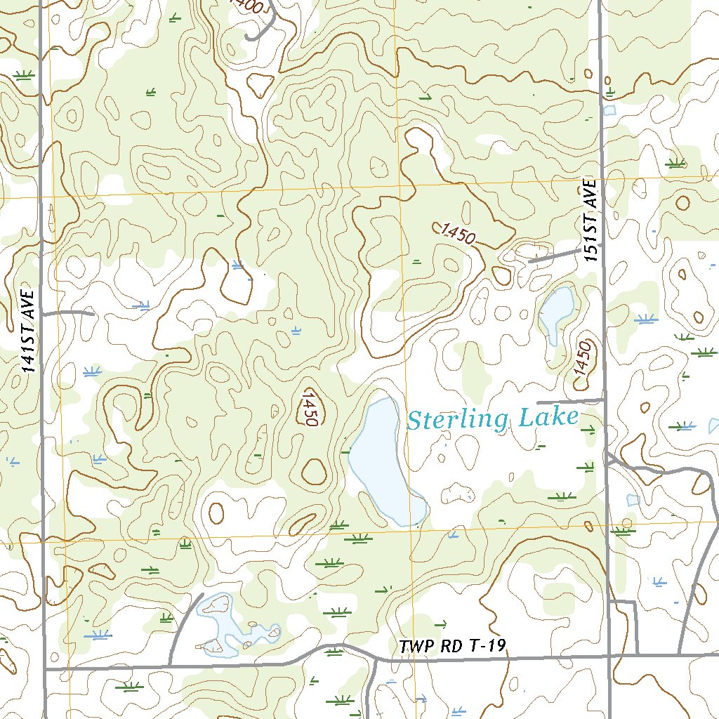 Clearbrook, MN (2019, 24000-Scale) Map by United States Geological ...