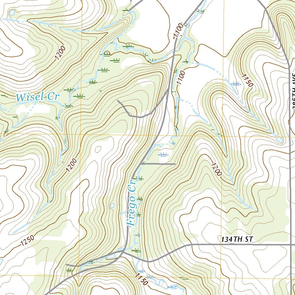 Canton, MN (2019, 24000-Scale) Map by United States Geological Survey ...