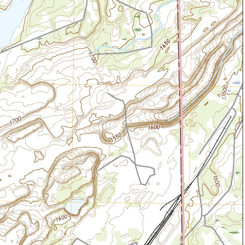 Babbitt, MN (2019, 24000-Scale) Map by United States Geological Survey ...