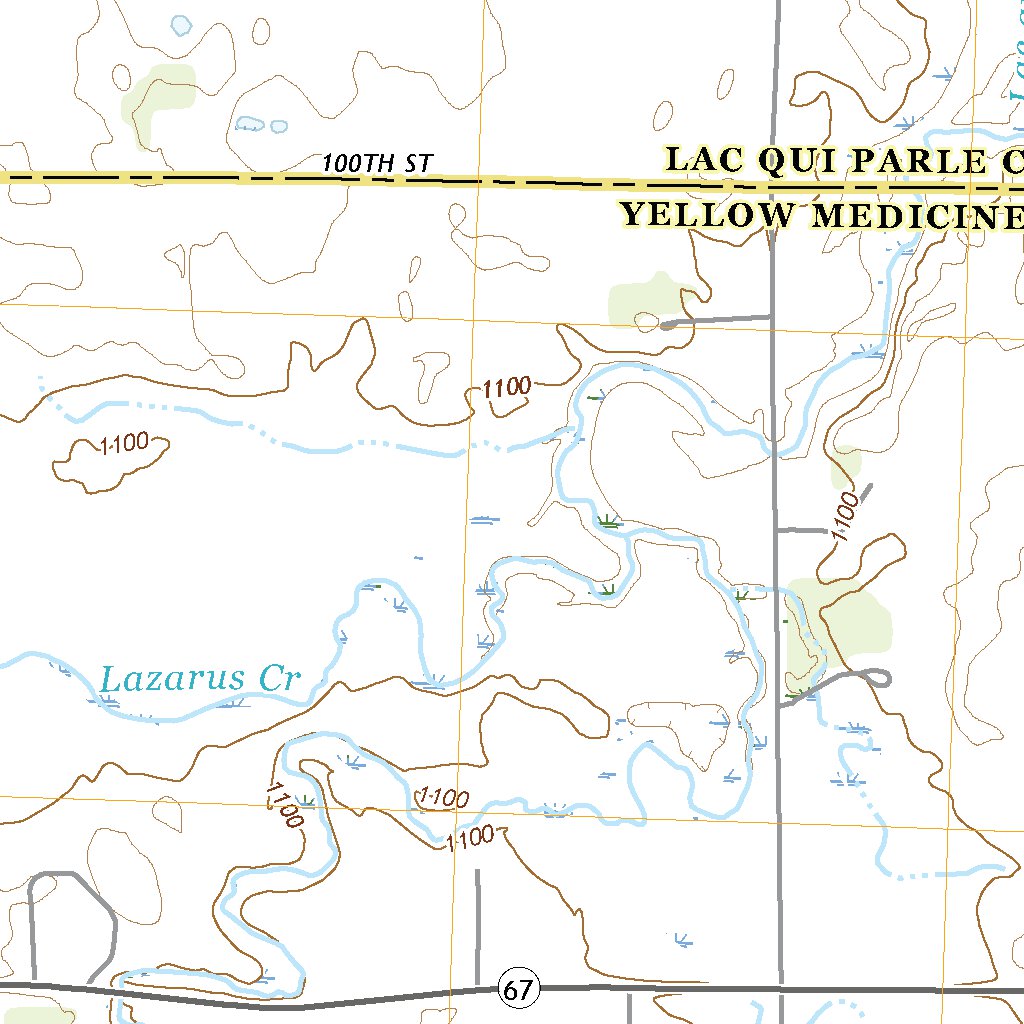 Dawson SW, MN (2019, 24000-Scale) Map by United States Geological ...