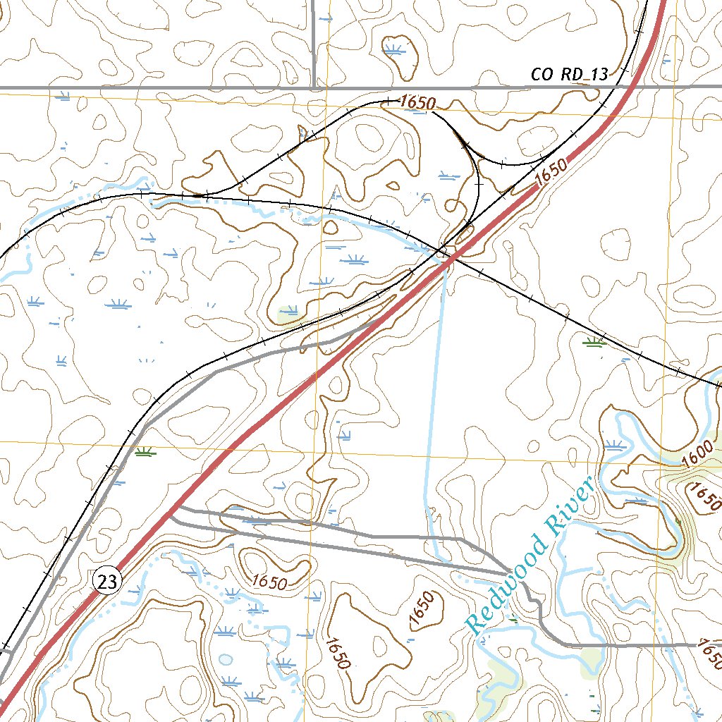 Dead Coon Lake, MN (2019, 24000-Scale) Map by United States Geological ...