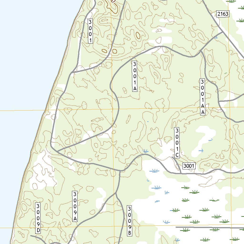 Bena NW, MN (2019, 24000-Scale) Map by United States Geological Survey ...