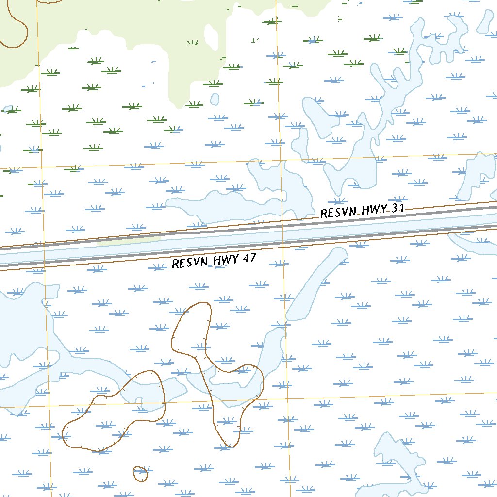Berner NE, MN (2019, 24000-Scale) Map by United States Geological ...