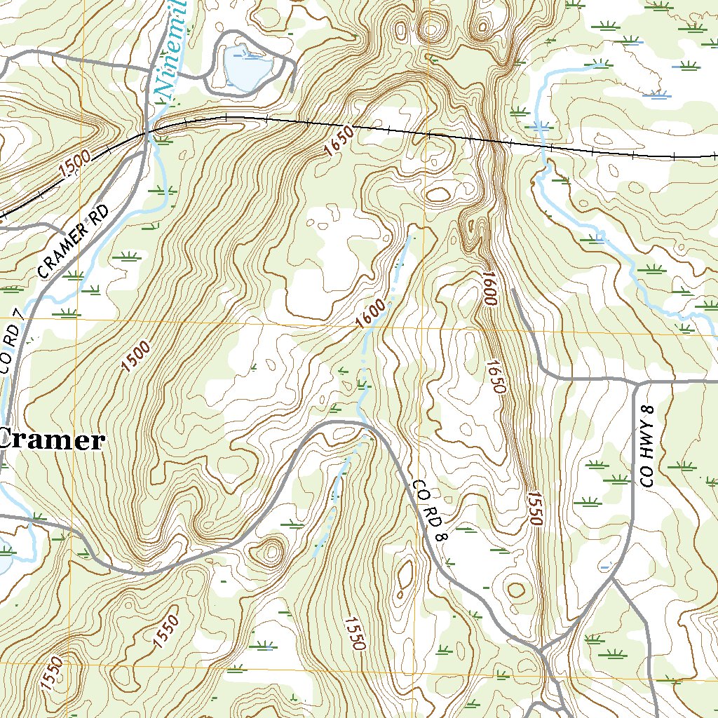 Cramer, MN (2019, 24000-Scale) Map by United States Geological Survey ...