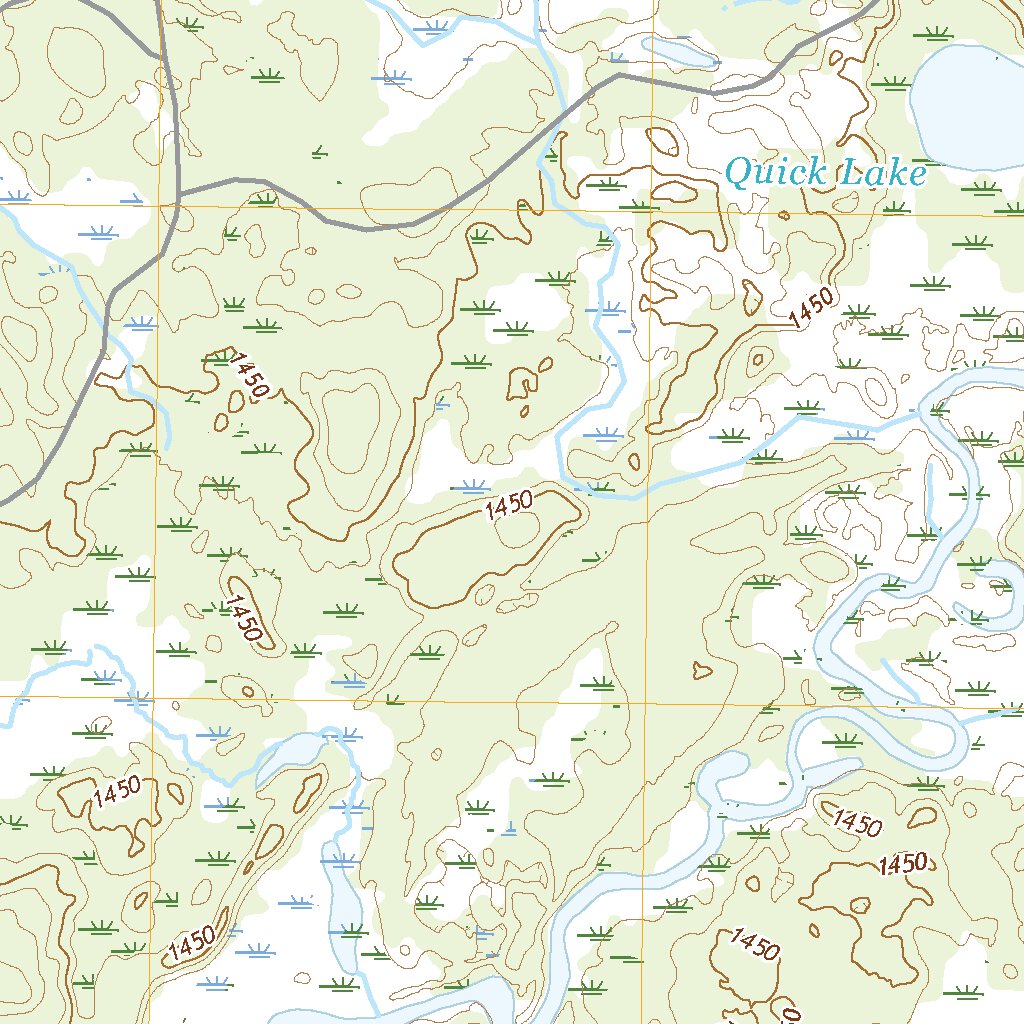 Boulder Lake Reservoir NE, MN (2019, 24000-Scale) Map by United States ...