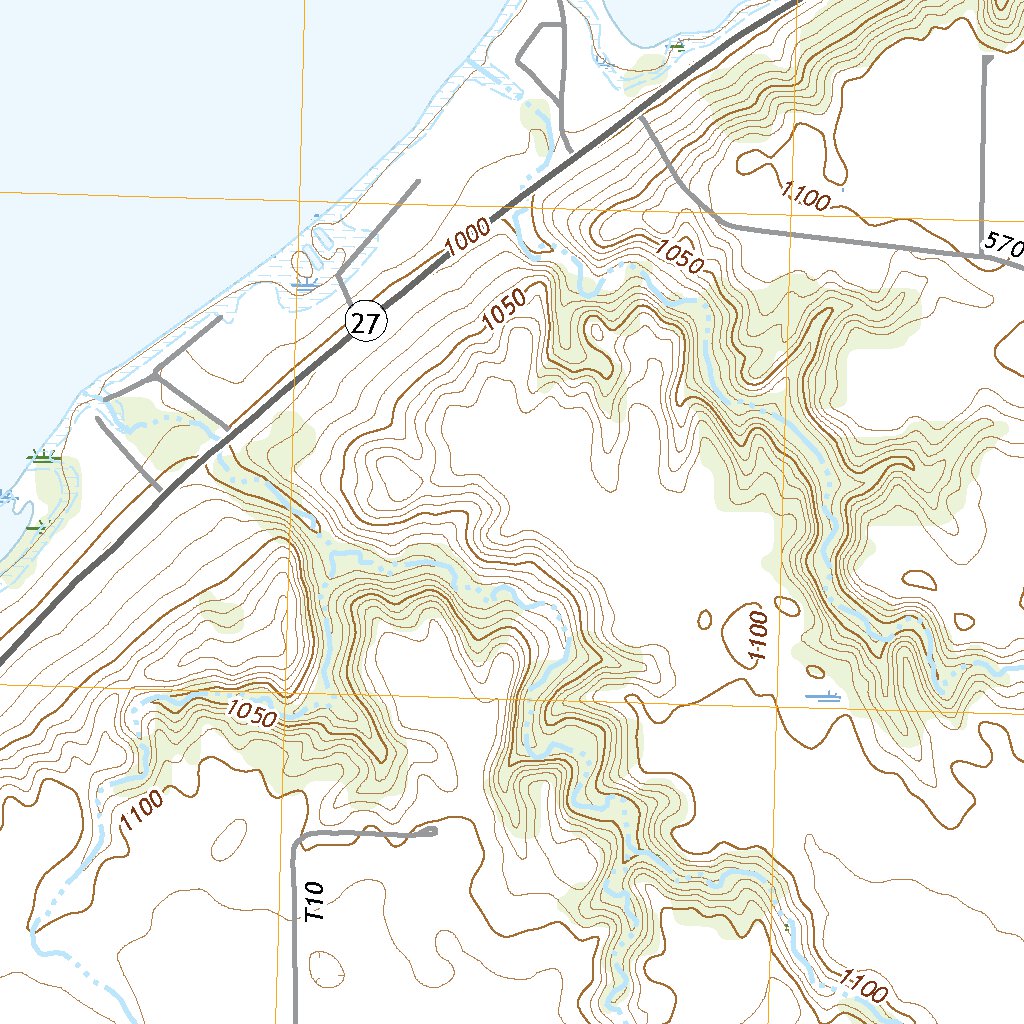 Beardsley NW, MN (2019, 24000-Scale) Map by United States Geological ...