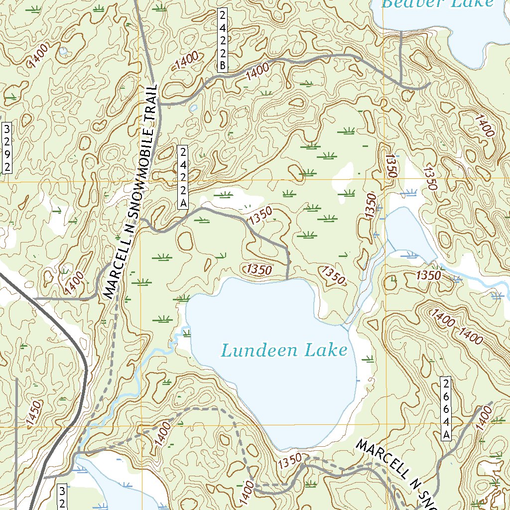 Bigfork, MN (2019, 24000-Scale) Map by United States Geological Survey ...