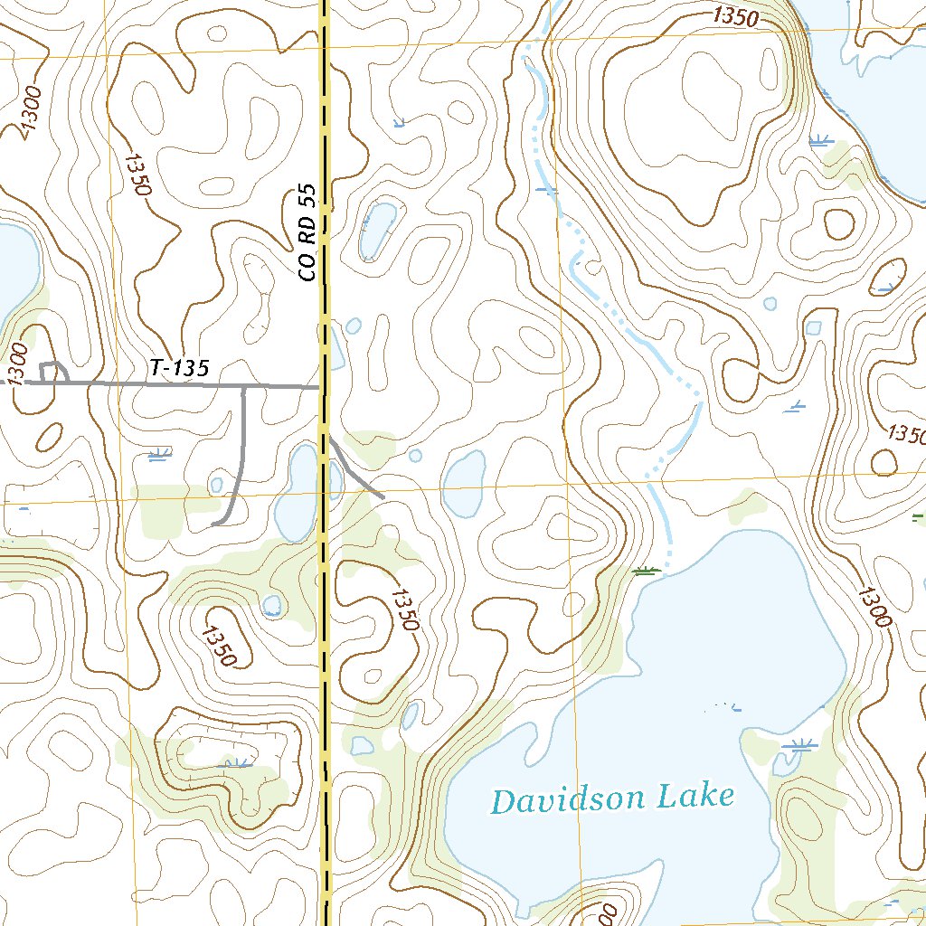 Erdahl, MN (2019, 24000-Scale) Map by United States Geological Survey ...