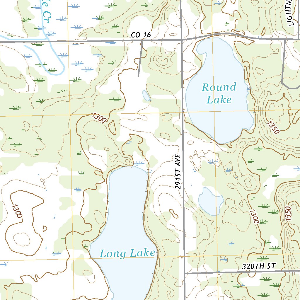 Browerville, MN (2019, 24000-Scale) Map by United States Geological ...