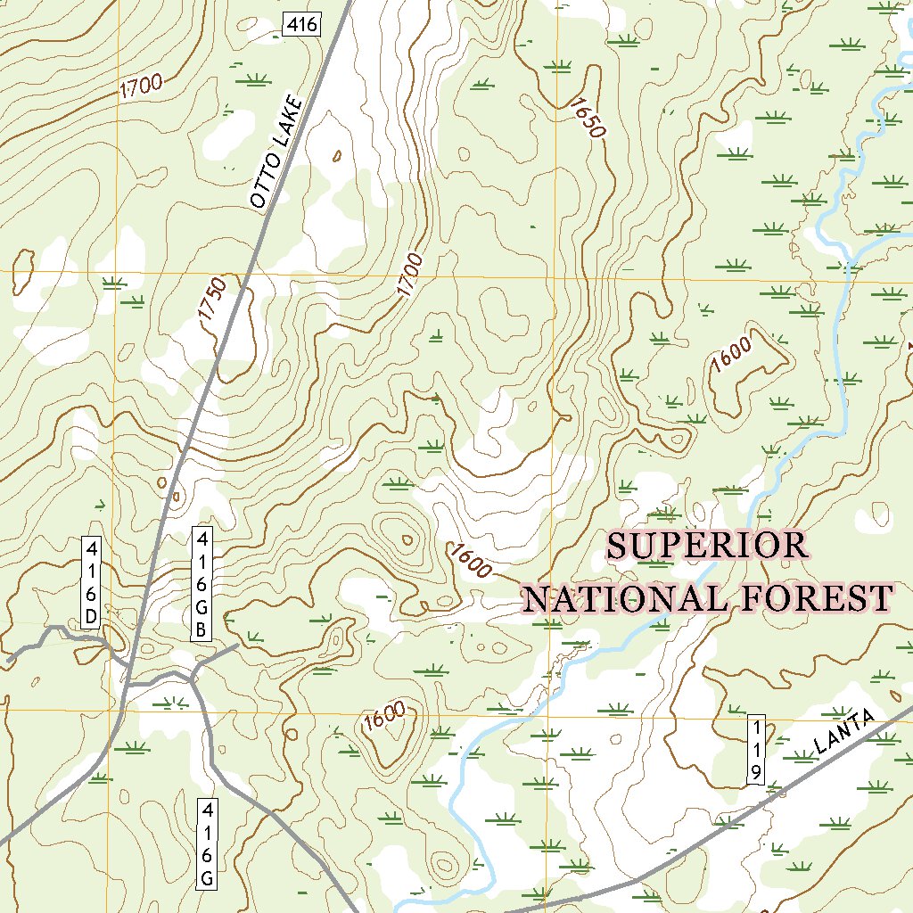 Fairbanks, MN (2019, 24000-Scale) Map by United States Geological ...